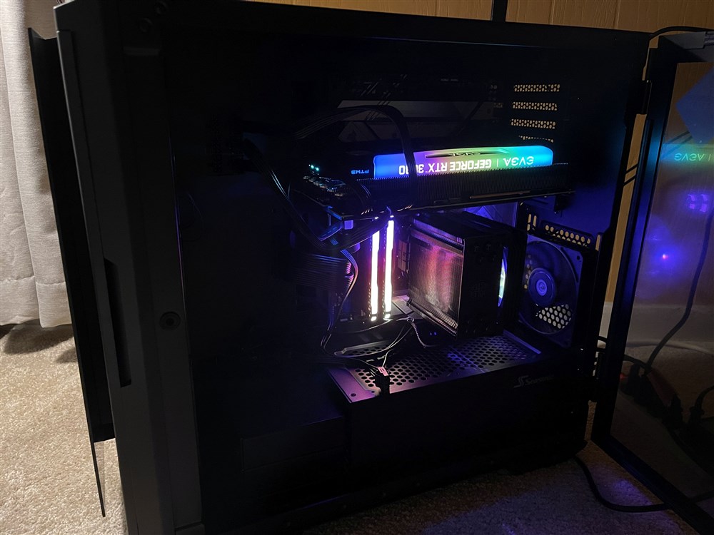 My Gaming System - Micro Center Build