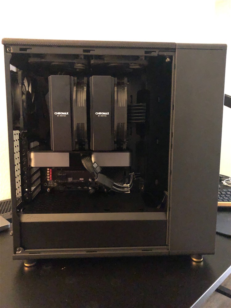 Return to ATX - Micro Center Build