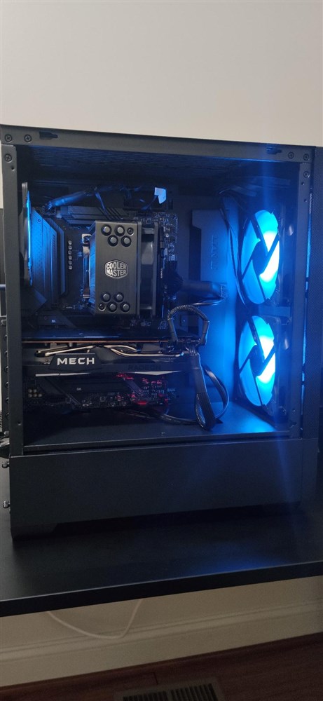 My first Build - Micro Center Build