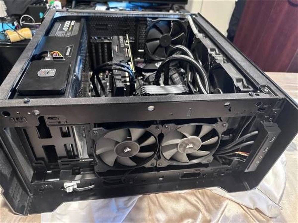 all black everything - Micro Center Build