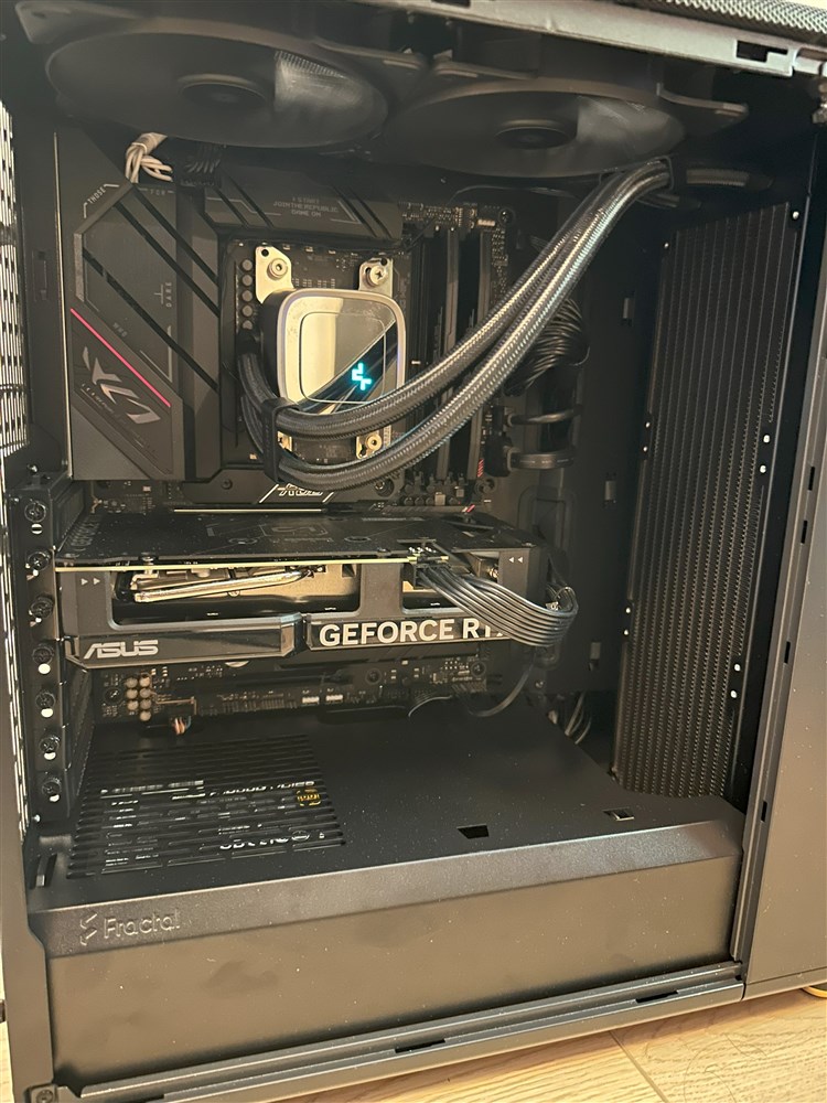 Gaming Furniture Build - Micro Center Build