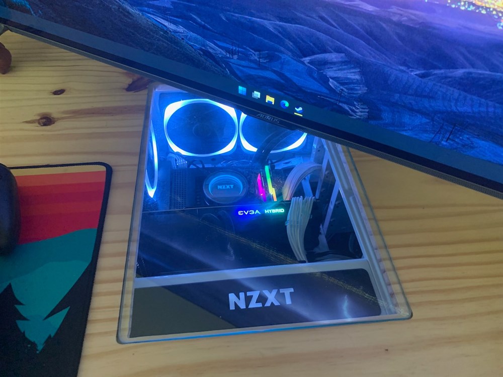 NZXT Desk Computer - Micro Center Build