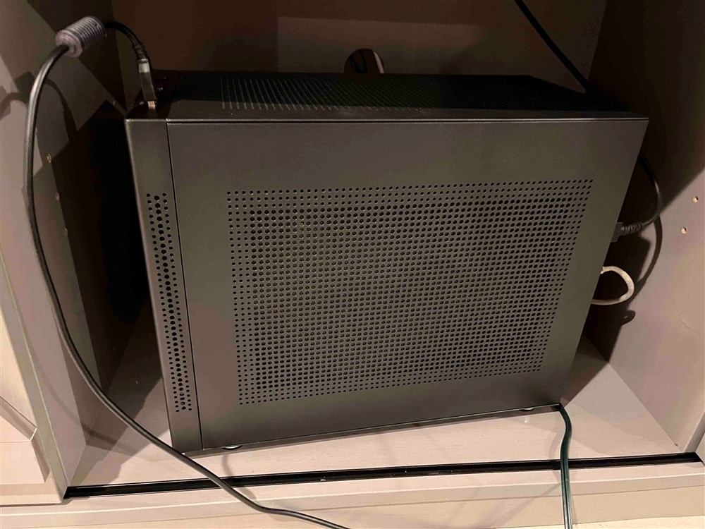 Cedar Home - Micro Center Build