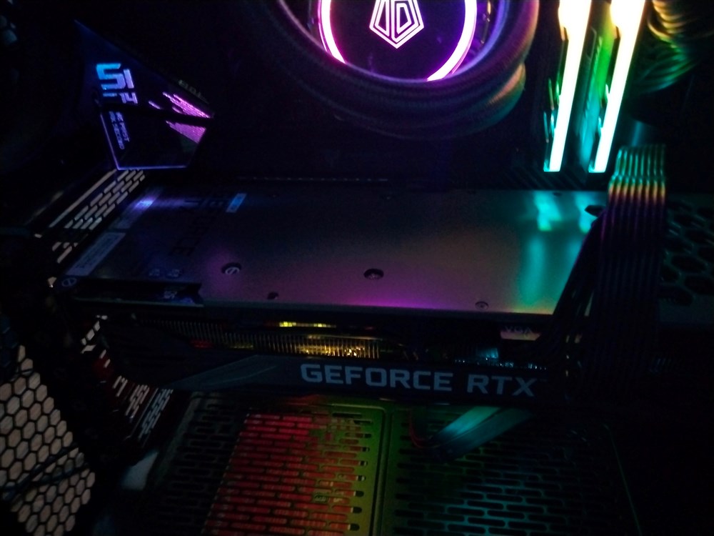 Lancool 2 RTX 3080 5800x - Micro Center Build