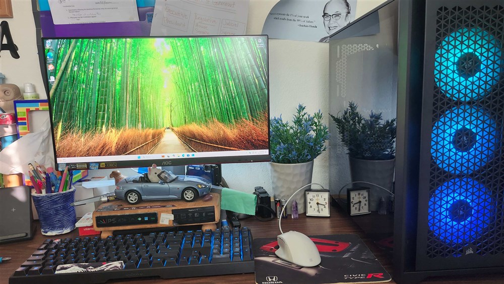 First DIY PC - Micro Center Build