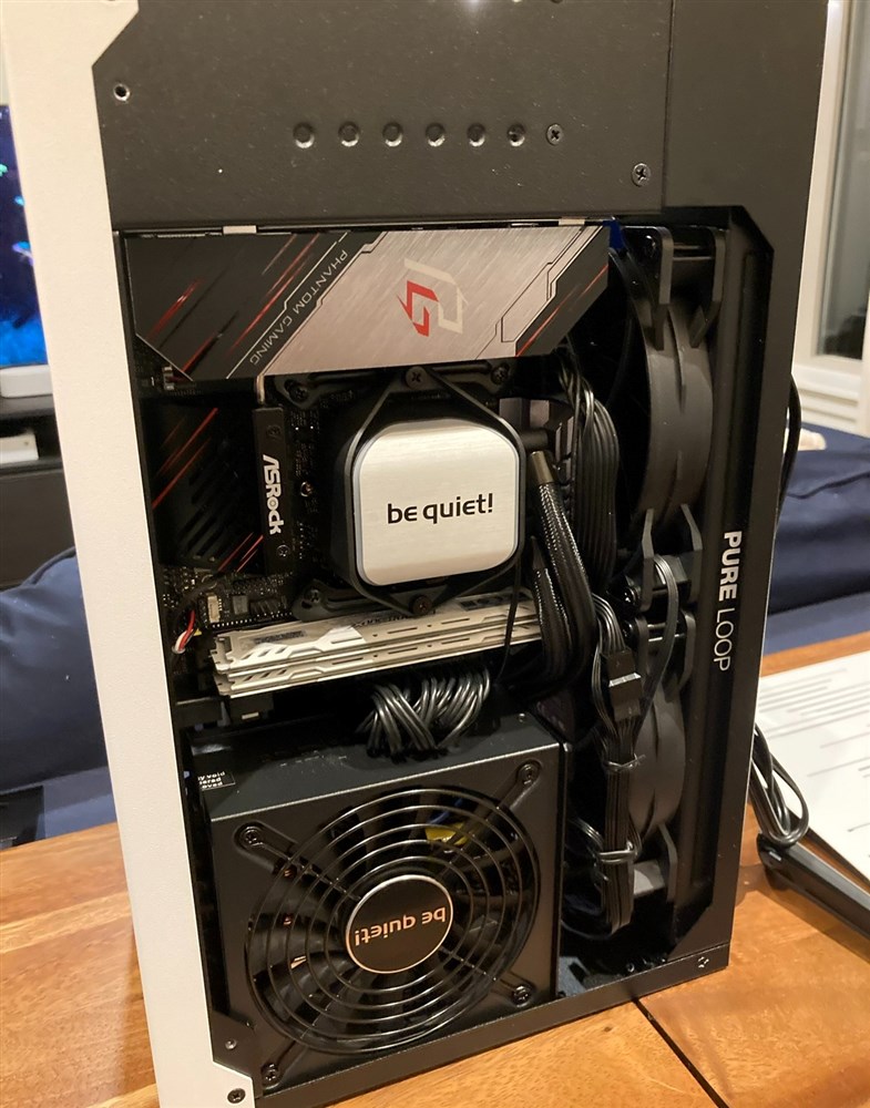 Mini-ITX with a surprise - Micro Center Build