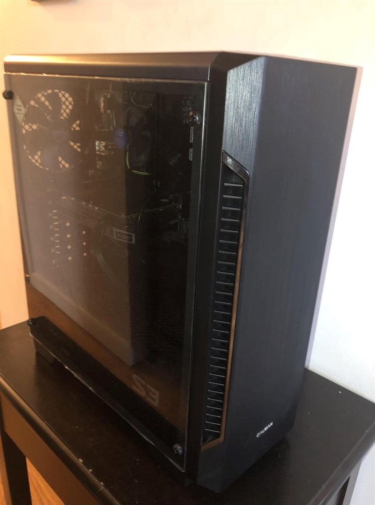 Anti RGB and Best Bang for my Buck - Micro Center Build