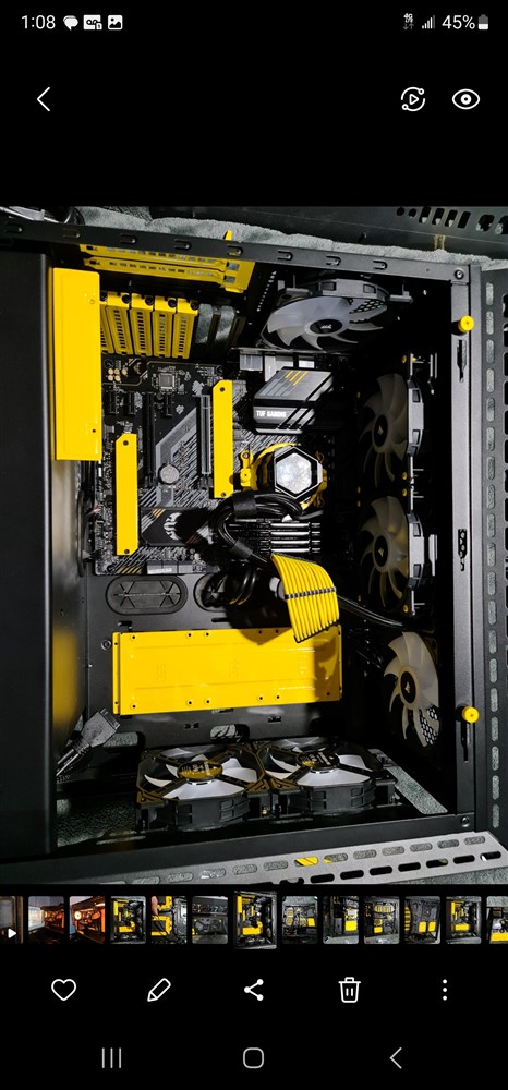 The batman - Micro Center Build