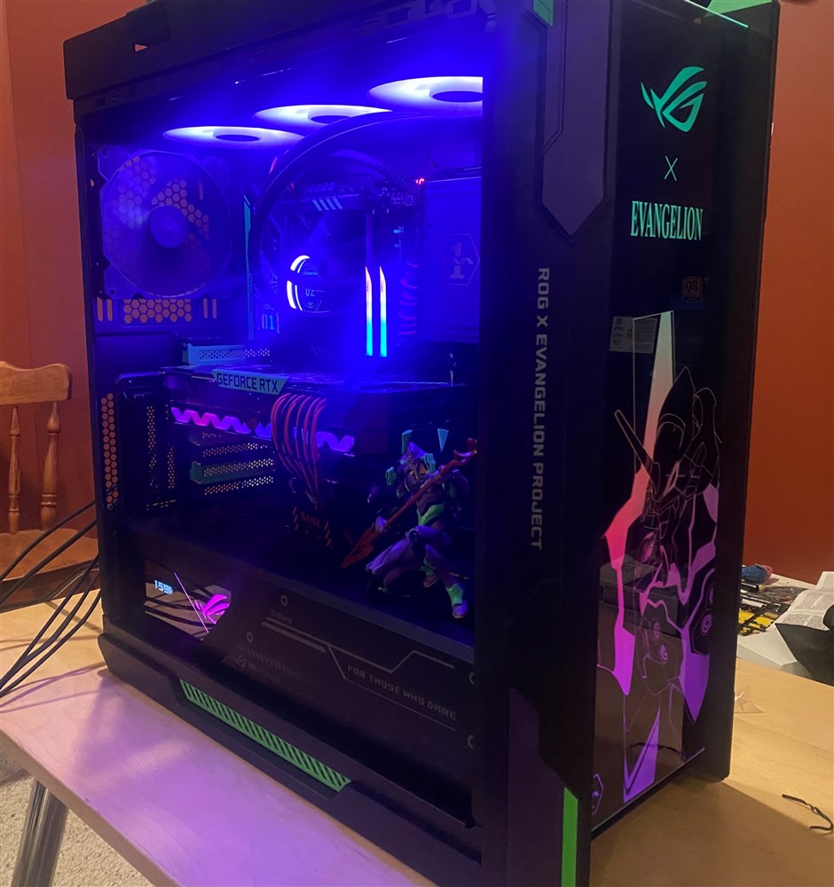 The destroyer of NERV - Micro Center Build