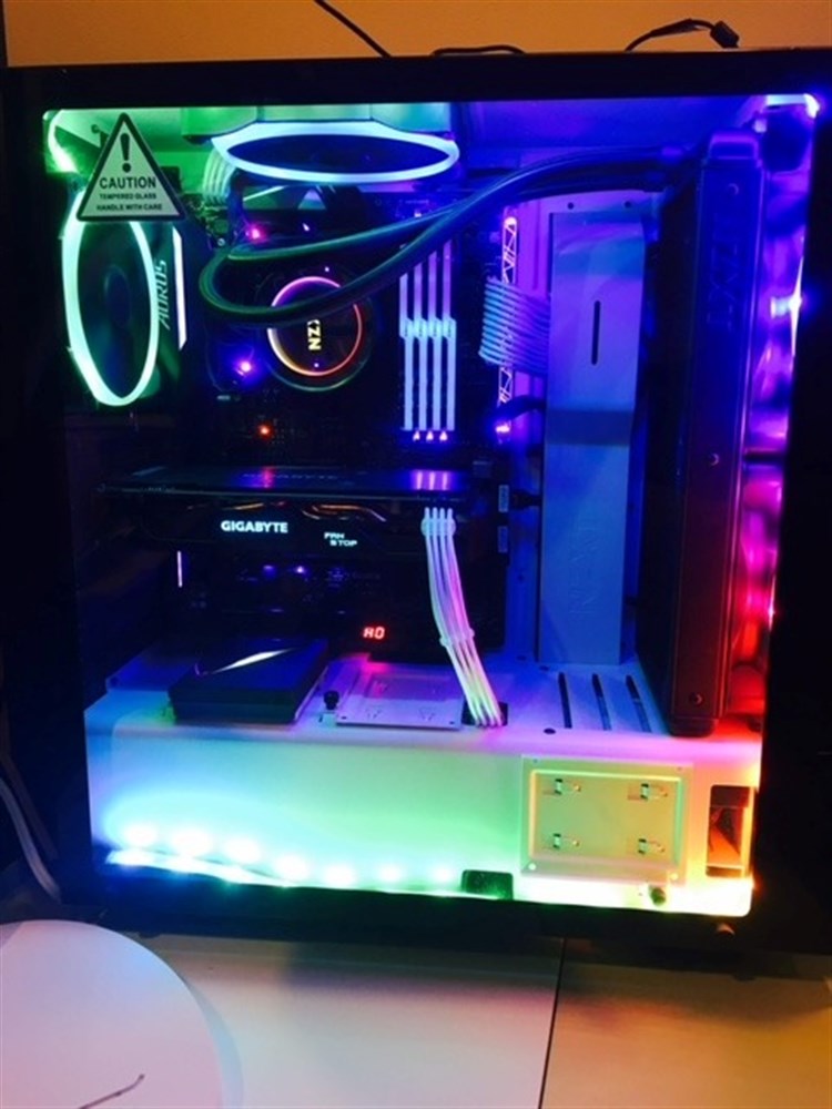 Outdated gaming PC - Micro Center Build