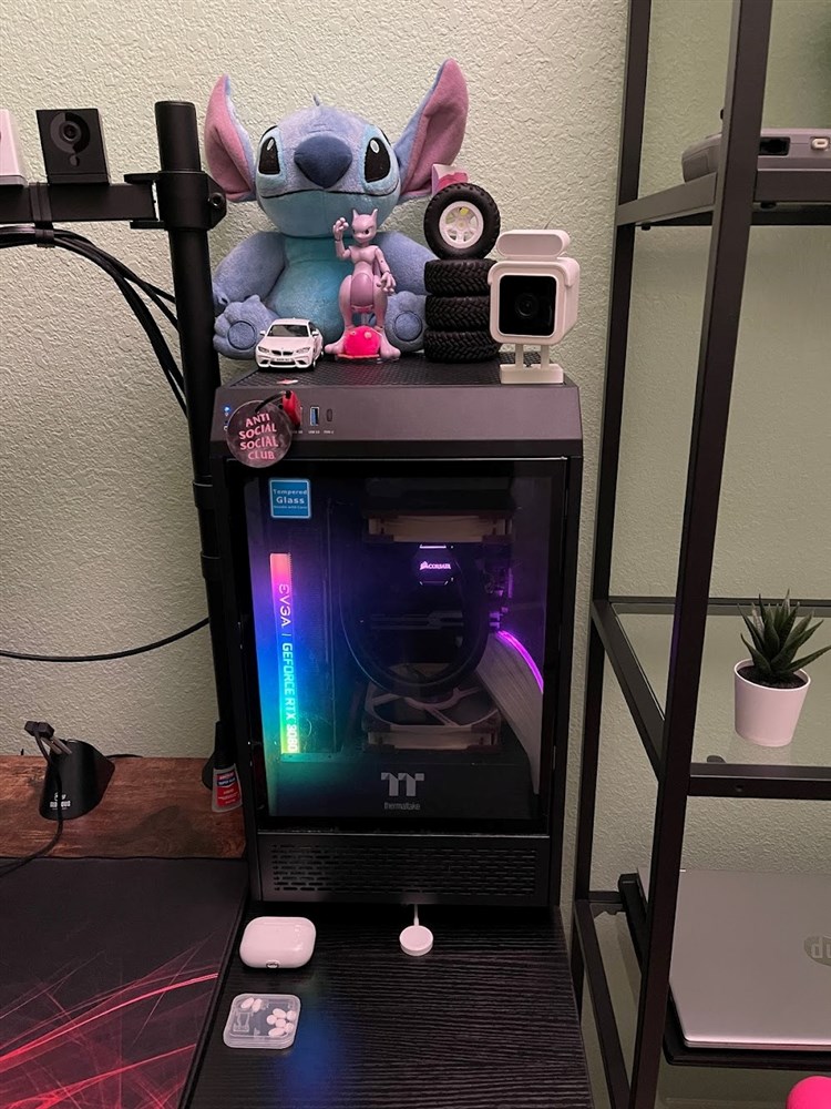 mini fridge pc - Micro Center Build