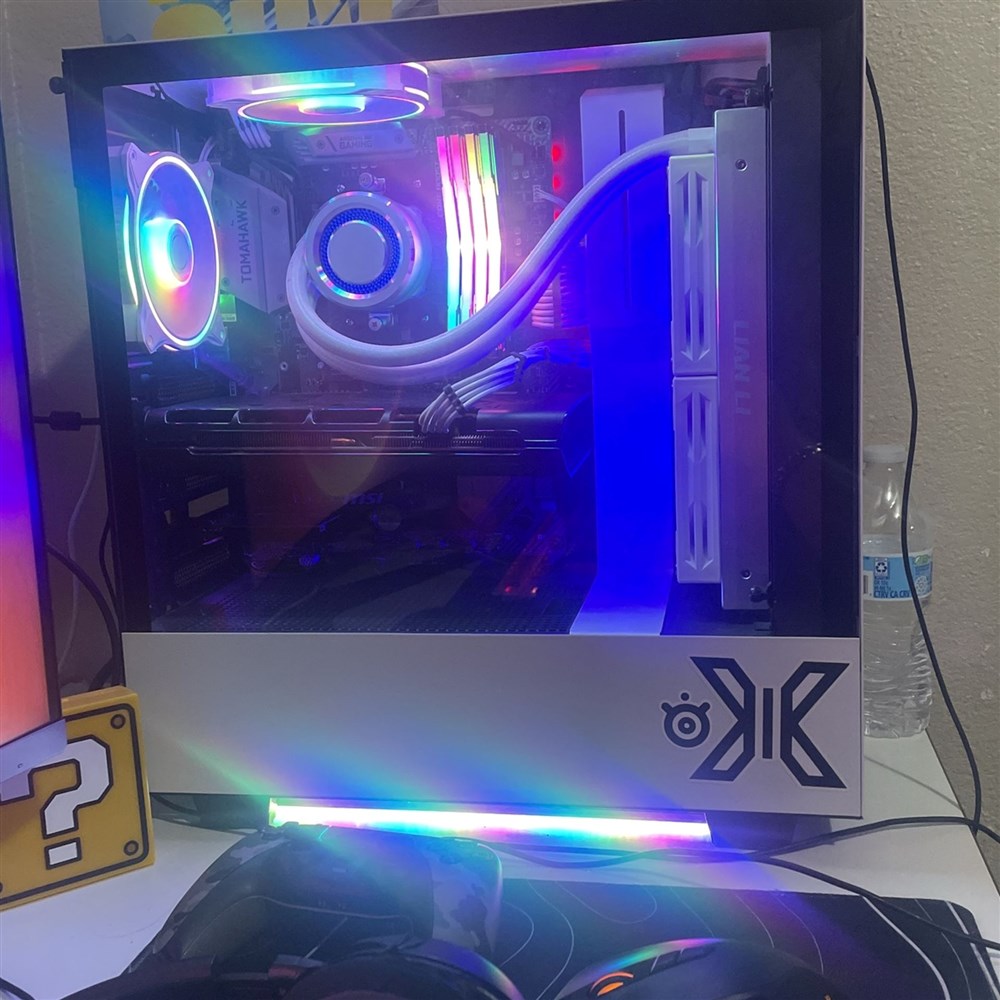 The mega turn header - Micro Center Build