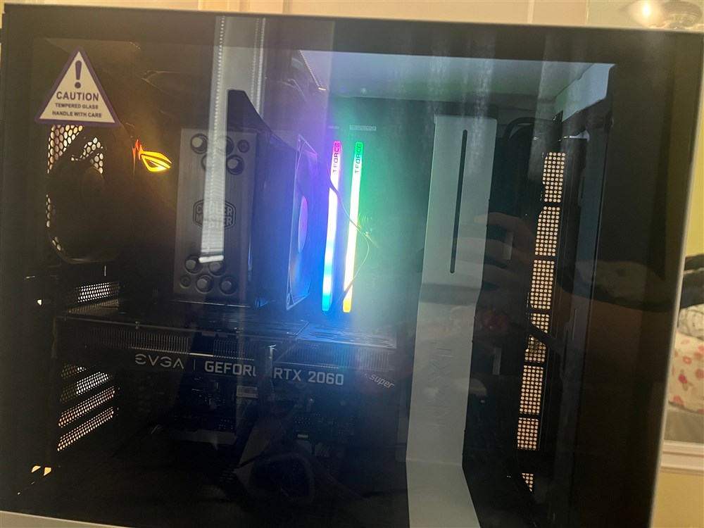 the pc - Micro Center Build