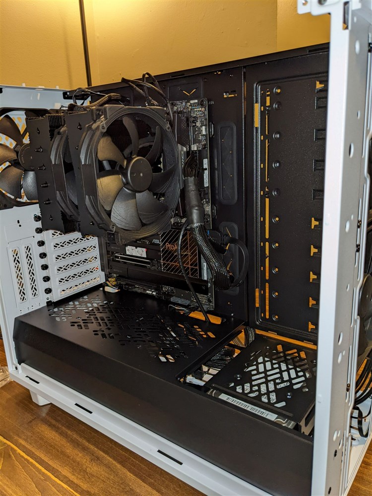 i9 Asus Z690 ProArt - Micro Center Build