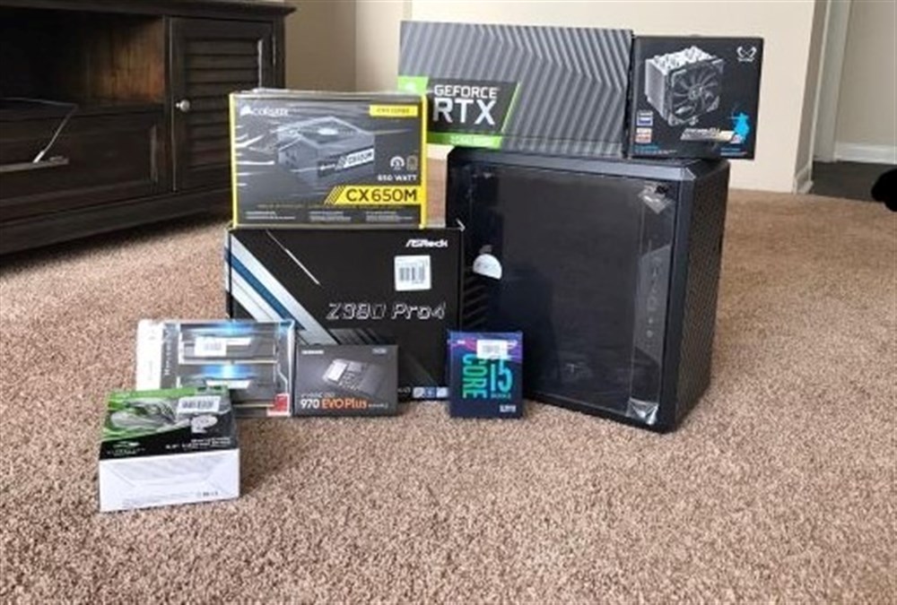 Personal workstation - Micro Center Build