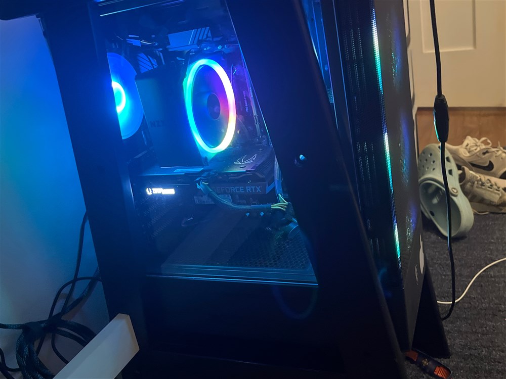 Goat gaming pc - Micro Center Build