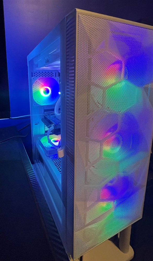 Joker Gone Wild - Micro Center Build