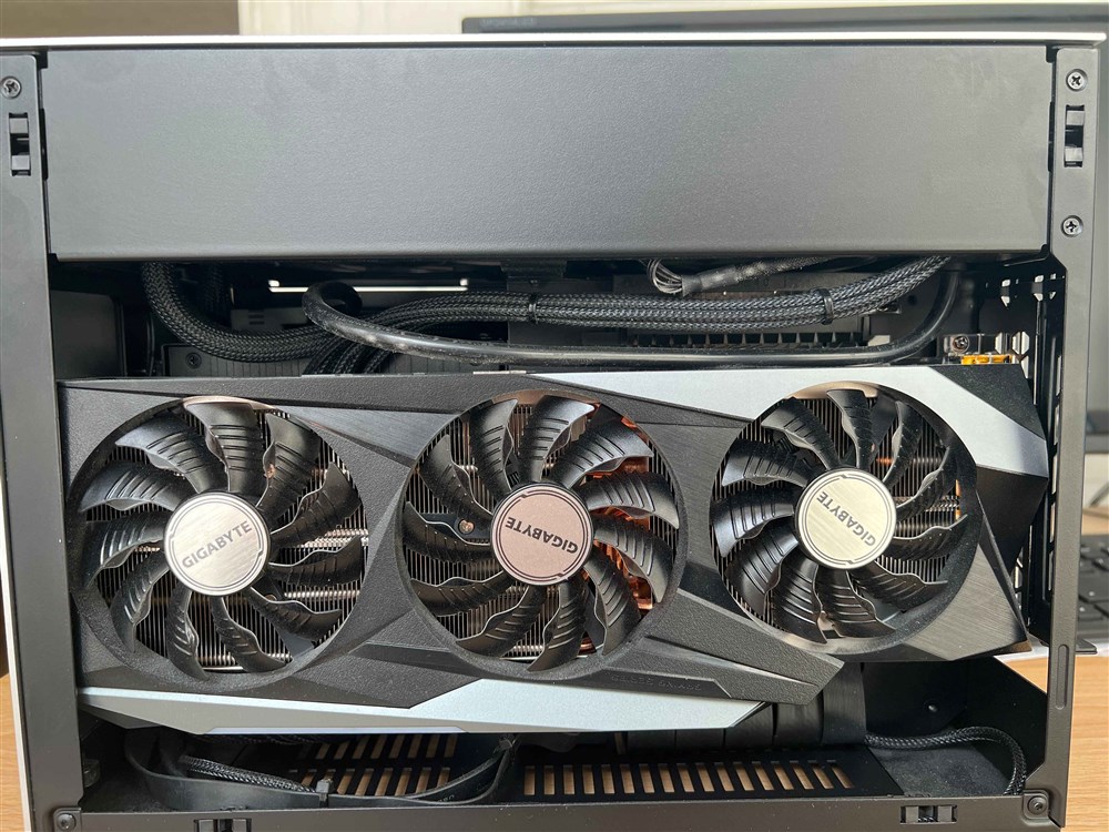 Gigabyte Black and Grey Themed Gaming PC - Micro Center Build