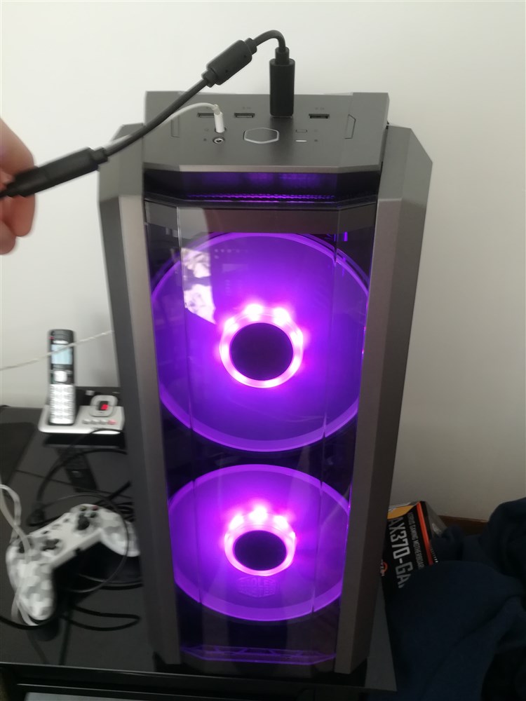 Broadband - Micro Center Build