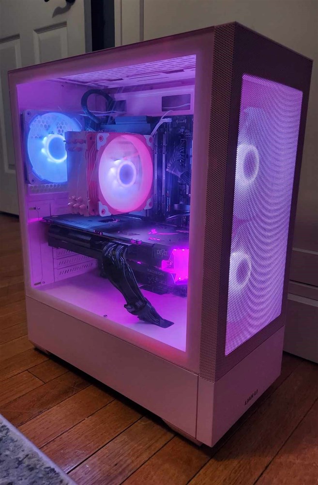 Pretty in Pink - Micro Center Build