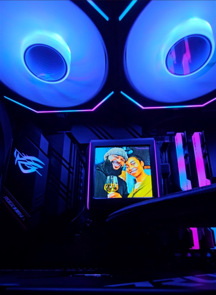 Ryu's video editing pc - Micro Center Build