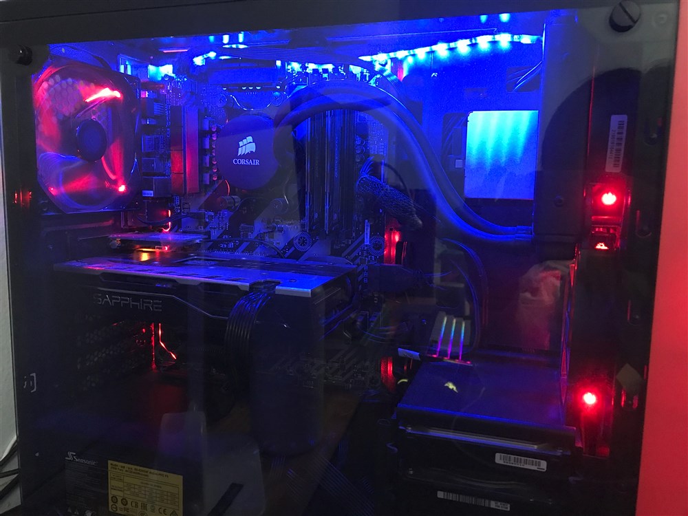 My first PC upgraded through the years - Micro Center Build