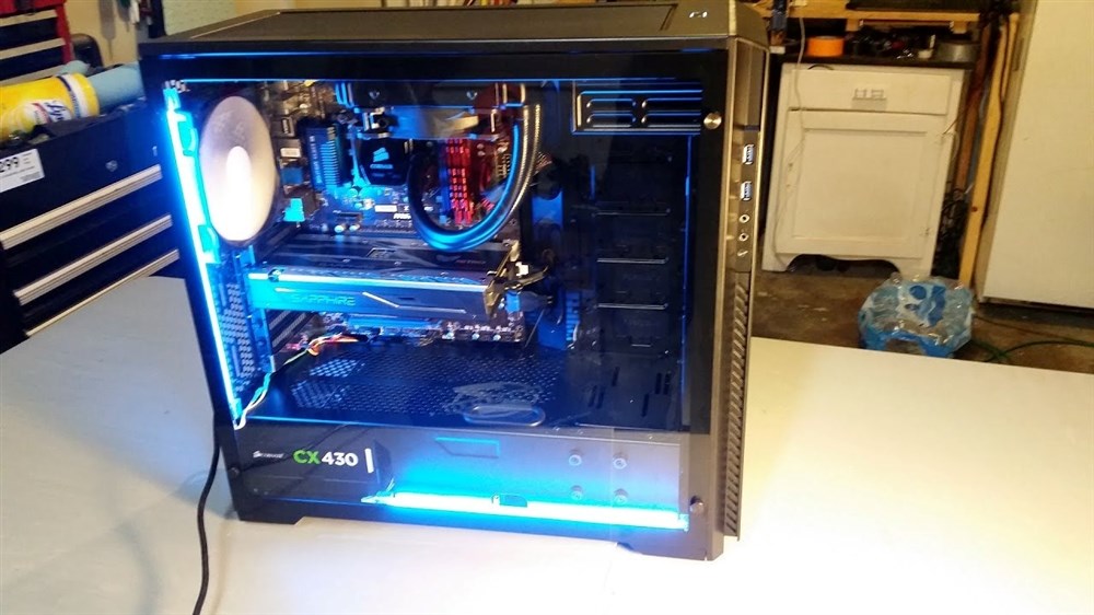 My Old PC - Micro Center Build