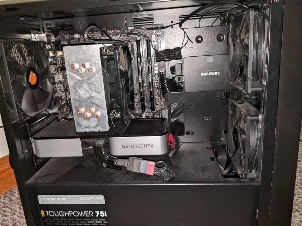 Black-Out Stealth Build - Micro Center Build
