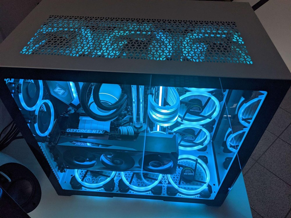 Too Much RGB 2.0 - Micro Center Build