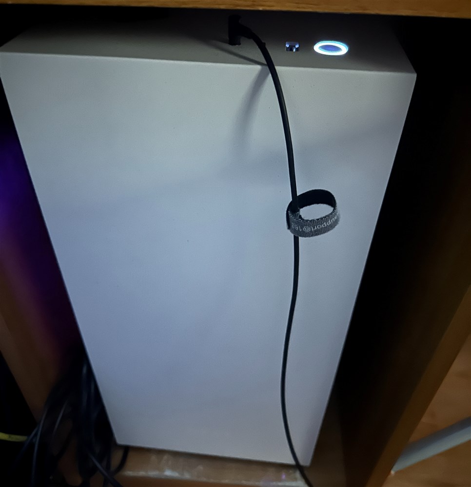 H510 White Noctua - Micro Center Build