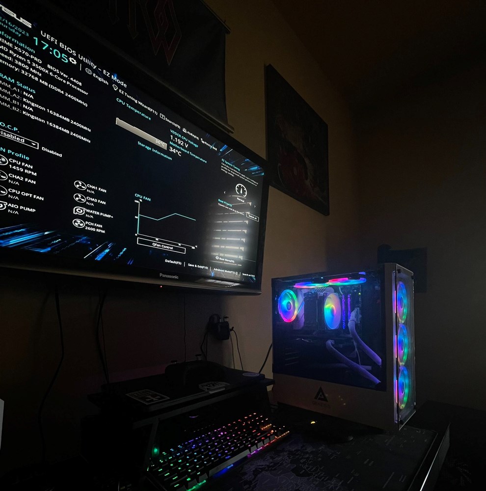 Genesis PC - Micro Center Build