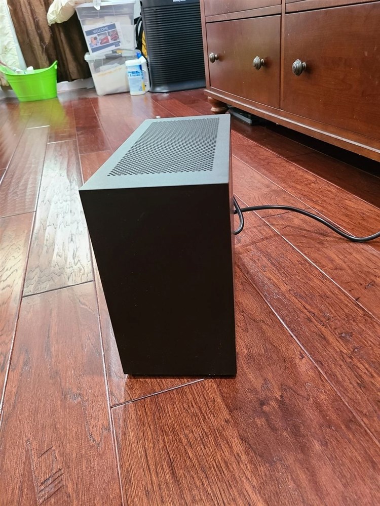 SFF A4 H20 - Micro Center Build