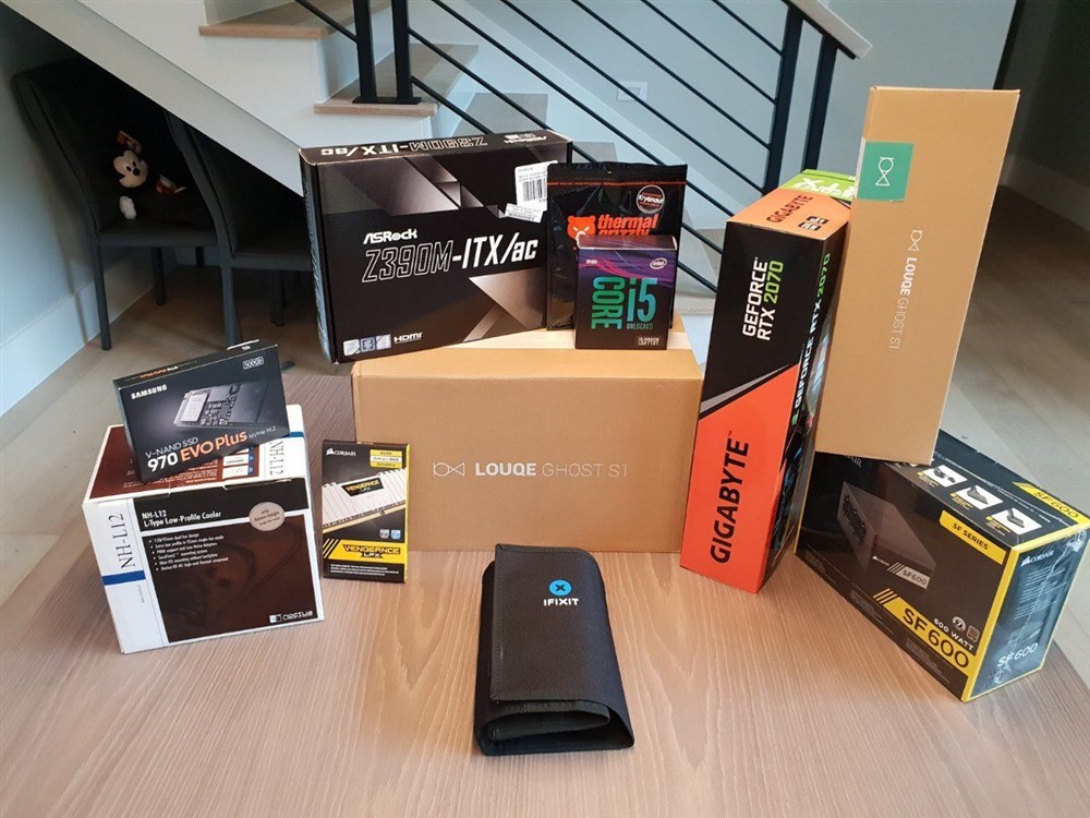 pb7's Way Too Expensive Old School Gaming PC - Micro Center Build