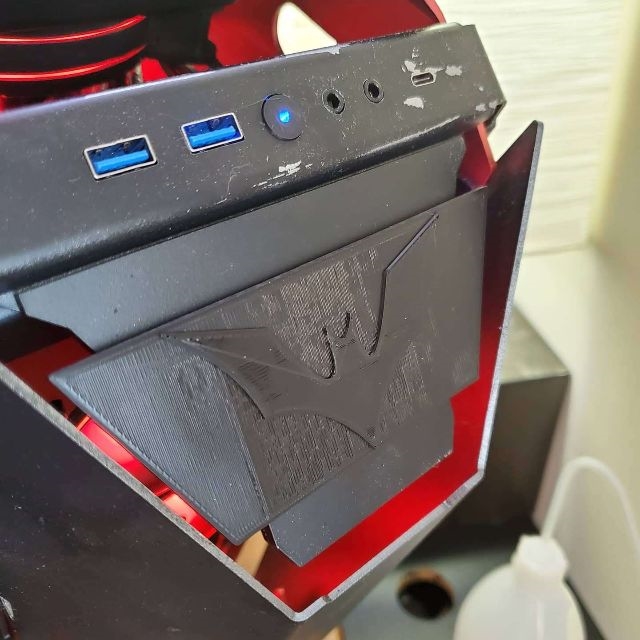 Oracle - Batman Beyond Build - Micro Center Build