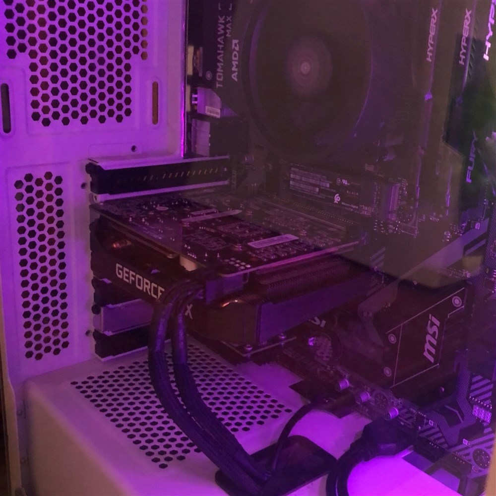 The crossfire - Micro Center Build