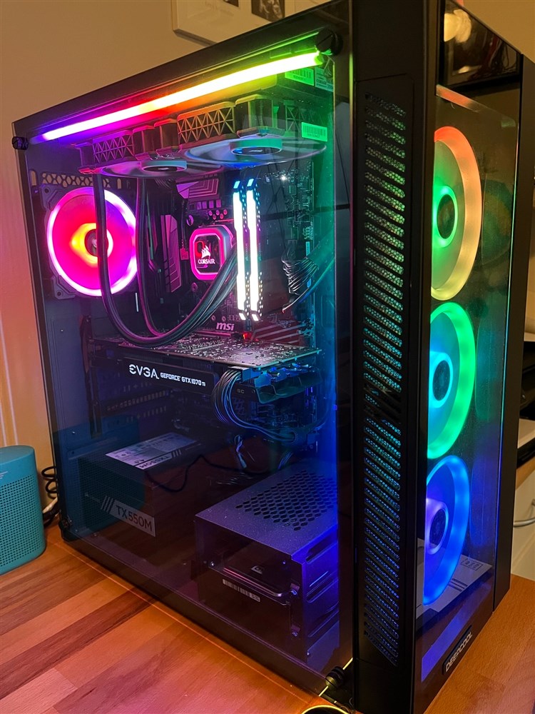 RGB Galore - Micro Center Build