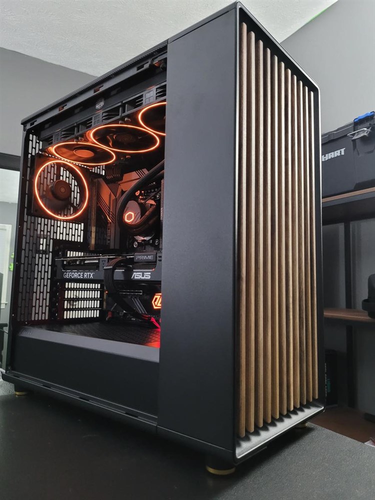 New Year New Gaming PC - Micro Center Build