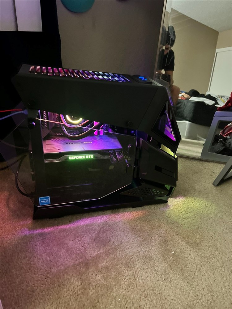 alien themed pc - Micro Center Build