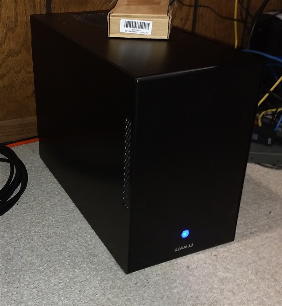 Self Hosting Home NAS - Micro Center Build