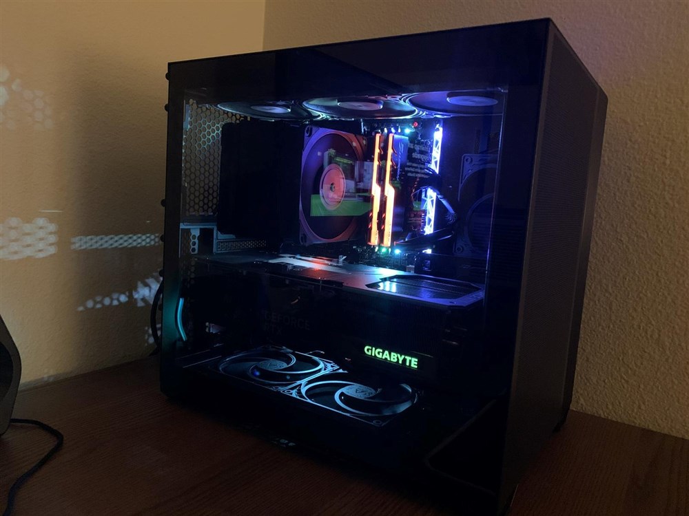 The original upgraded - Micro Center Build