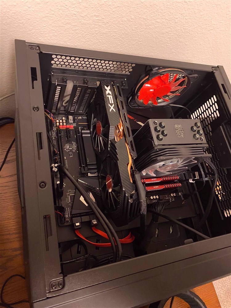 Budget last gen build - Micro Center Build