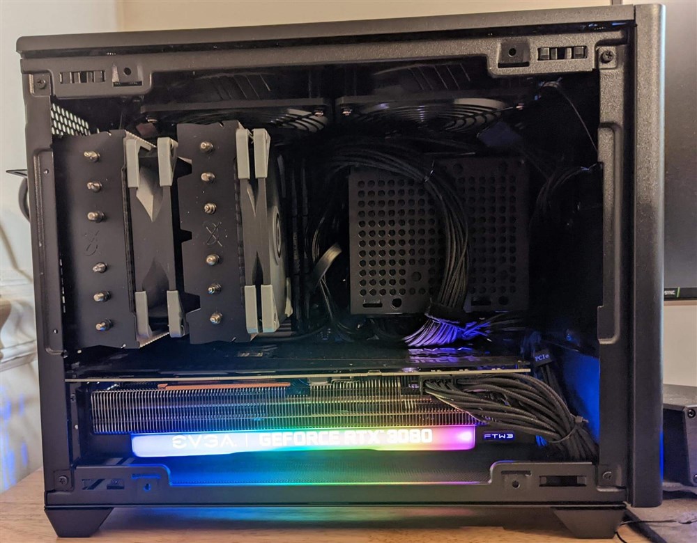 Black Magic - Micro Center Build