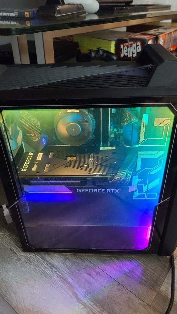 rgb pc - Micro Center Build
