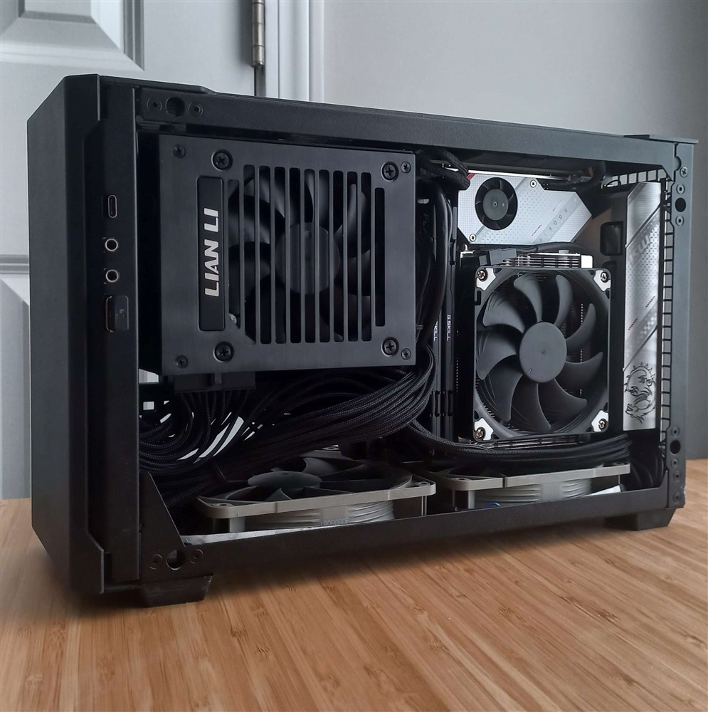 RN 2023 PC AM5 build all new parts - Micro Center Build