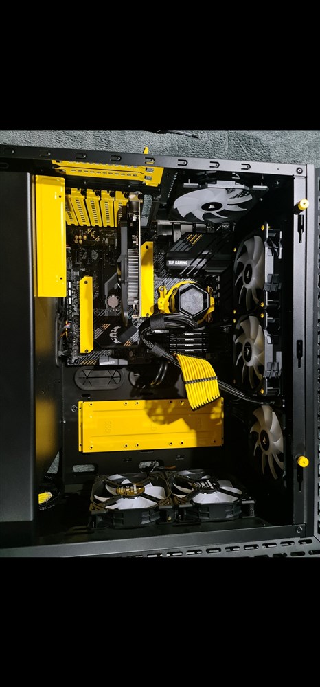 The batman - Micro Center Build