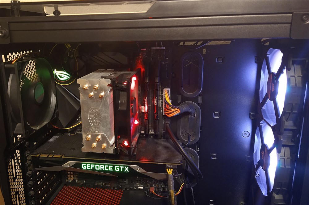 B's build - Micro Center Build