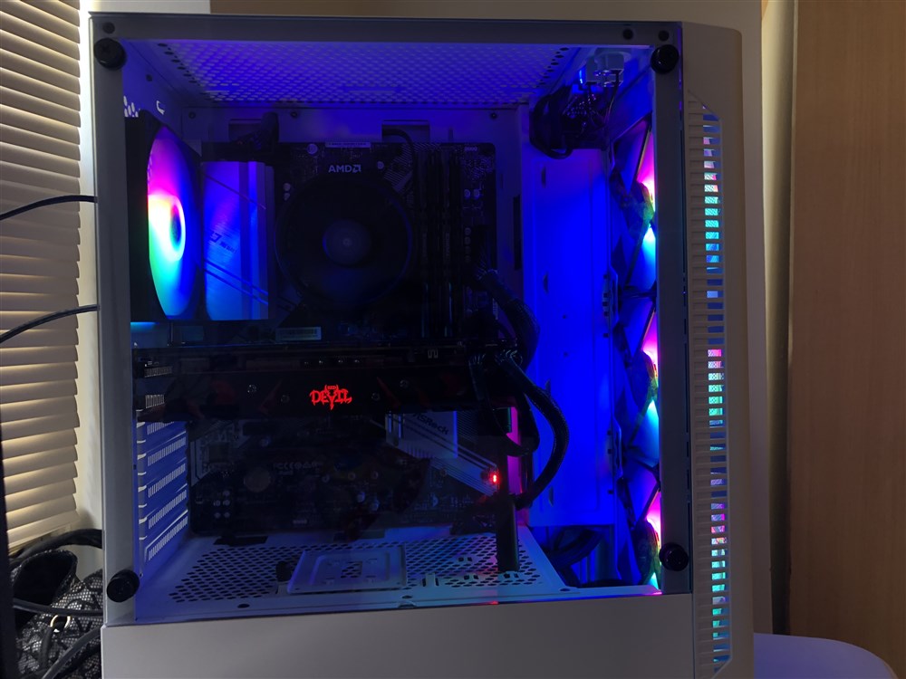 Colorful Devil - Micro Center Build