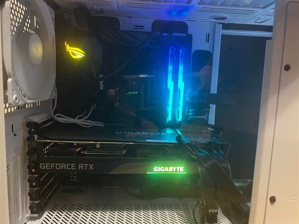 First Gaming PC - Micro Center Build