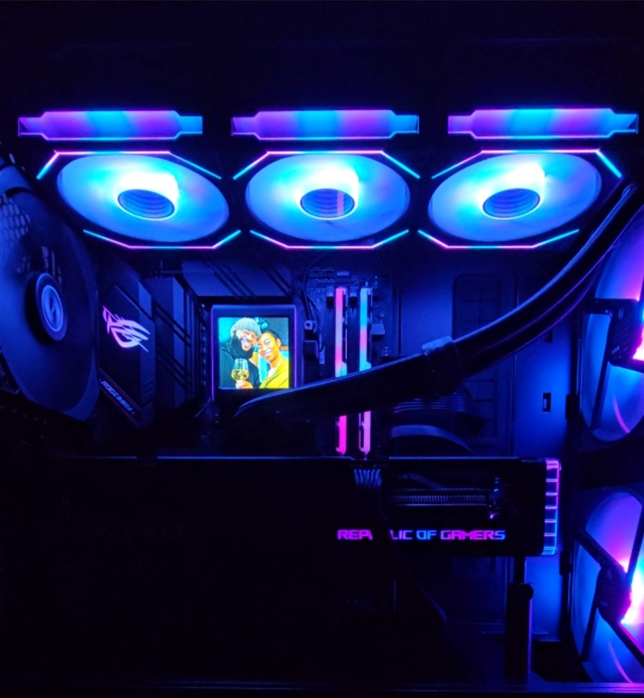 Ryu's video editing pc - Micro Center Build