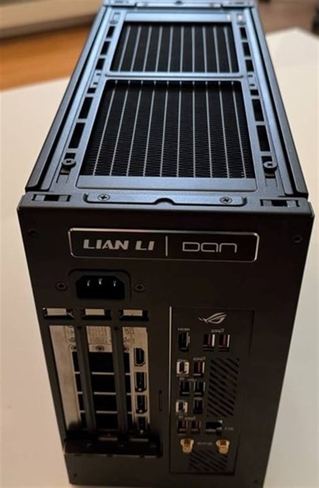 small itx - Micro Center Build